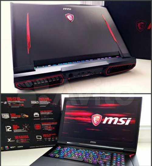 MSI GT75 Titan Sli - 144 Гц и 2 видеокарты