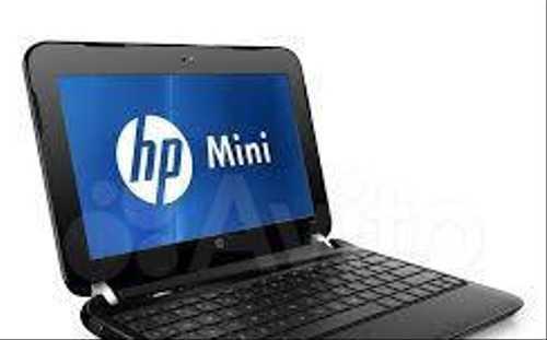 Ноутбук HP mini 1104 в разборке с проблемами