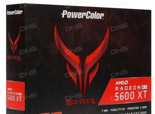 PowerColor AMD Radeon RX 5600 XT Red Devil