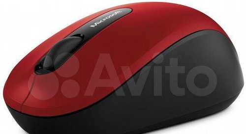 Беспроводная мышь Microsoft Wireless Bluetooth Mobile 3600 PN7-00014 (Red)