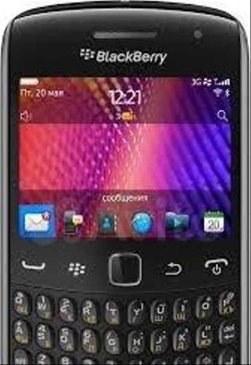Смартфон BlackBerry Curve Black