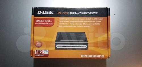 Adsl модем D-Link