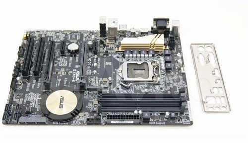 Мат. плата asus Z170-K