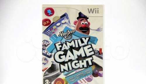 Hasbro Family Game Night для Nintendo Wii