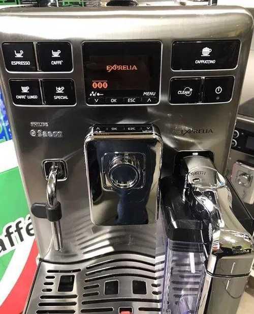 Кофеварка кофеварка кофемашина saeco exprelia