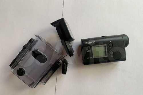Экшен видеокамера sony hdr-as50