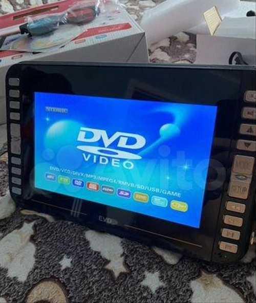 Портативный видеопроигрыватель DVD - LS919T
