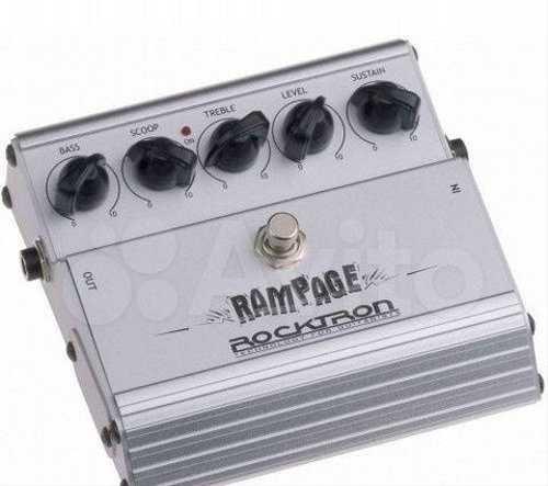 Педаль эффектов Rocktron Rampage Distortion