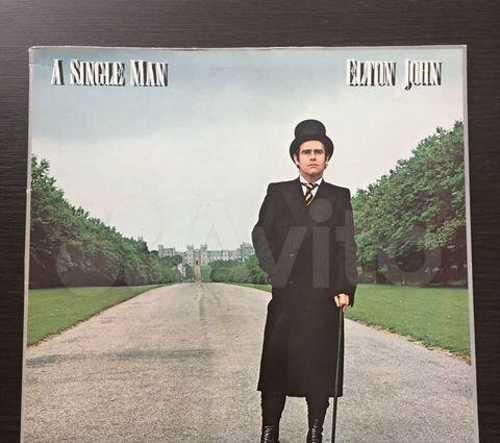 Elton John A Single Man, LP 1978