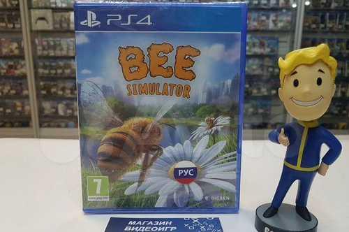 Новый Bee Simulator (PS4, русские субтитры)