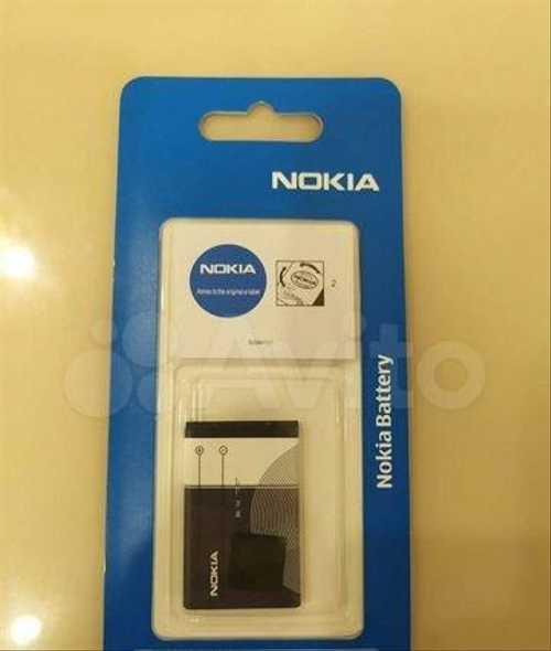 Аккумулятор nokia bl-5c. Новый в упаковки