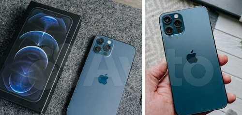 Apple iPhone 12 Pro 256Gb «Тихоокеанский синий»