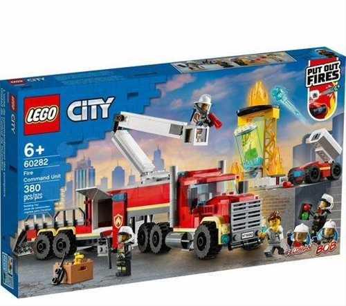Lego City Команда пожарных 60282