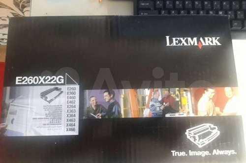 Lexmark E260X22G (фотобарабан)