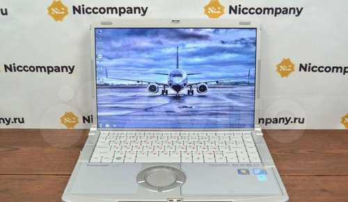 Защищенный Panasonic CF-F9 Core i5 / SSD