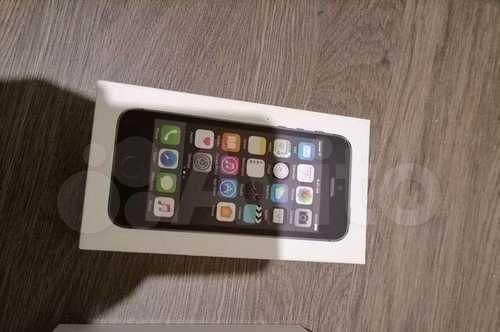 iPhone 5s, spase gray, 16gb