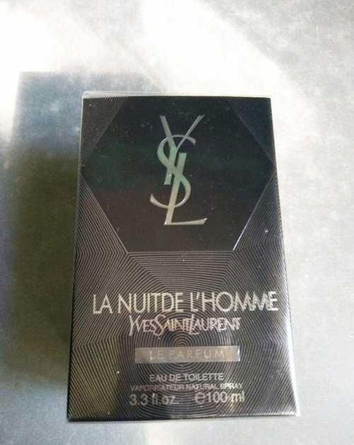 YSL La Nuit De L'Homme Le Parfum 100 ml