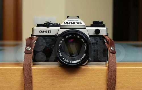 Olympus OM-4T + Zuiko 50/1.8 NMC + адаптер Om-EOS