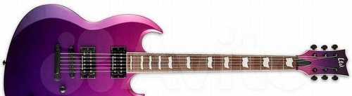 ESP LTD viper-400 Pinkberry Fade Metallic
