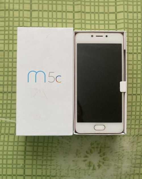 Телефон Meizu M 5C