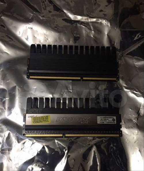 Crucial Ballistix Elite DDR3