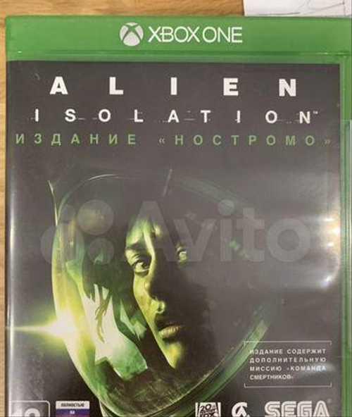 Xbox one Alien Isolation