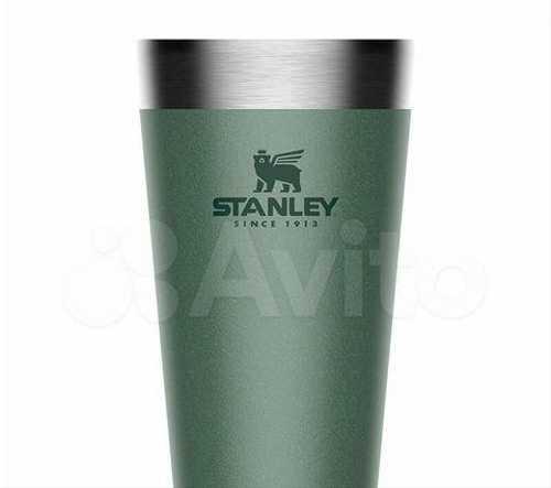 Термокружка Stanley Adventure 0.47L Vacuum Pint Hammertone Green