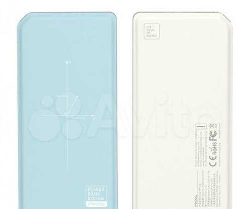 Power Bank 10000 mAh Proda PPP-33 Wireless Blue