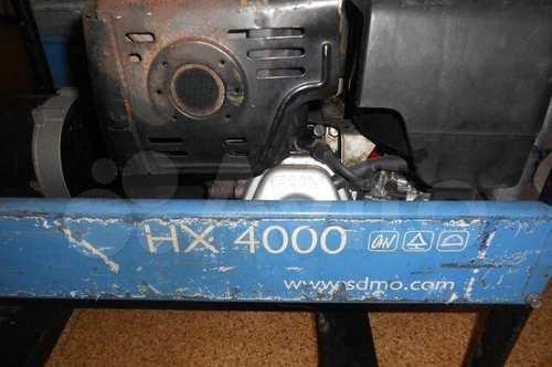 Бензиновый генератор sdmo HX4000C