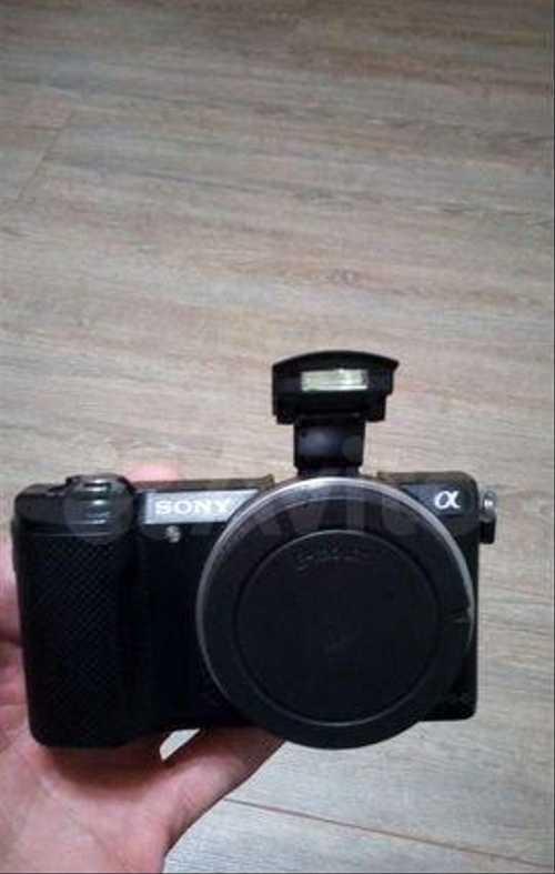 Фотоаппарат Sony a5000 нерабочий