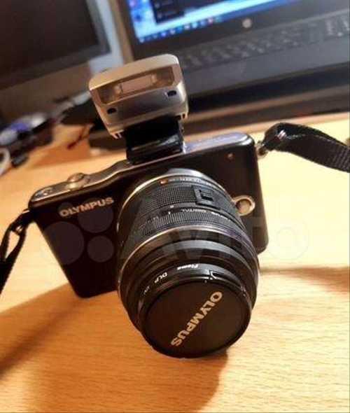Фотоаппарат olympus pen mini e-pn1