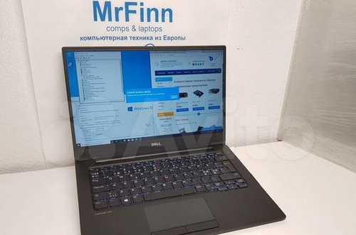 Ультрабук Dell Latitude 7370 silver