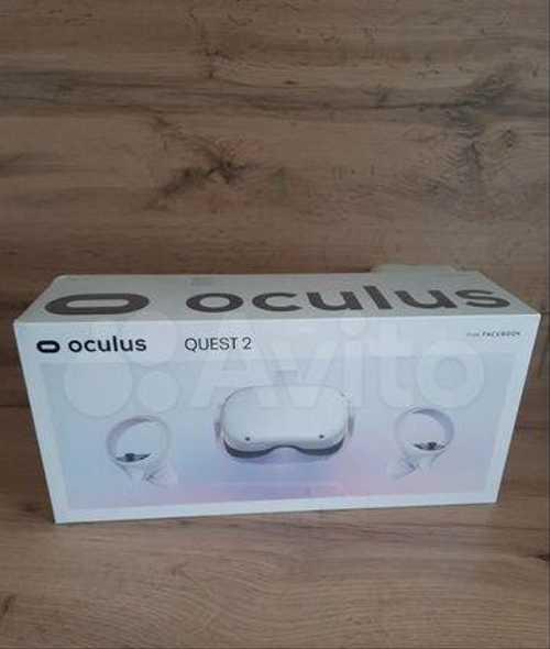 Oculus quest 2 (новый, в пленке)