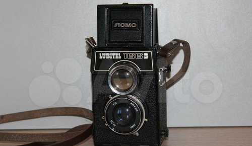 Фотоаппарат ломо lubitel 166 B, раритет