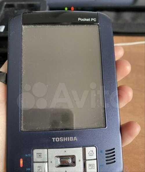 Коммуникатор Toshiba Pocket PC E400