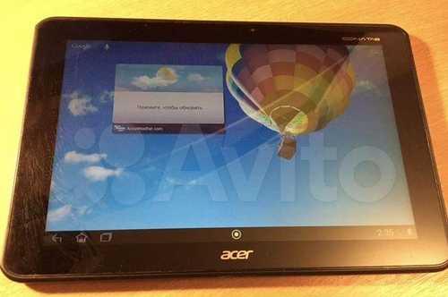 Acer iconia tab a510
