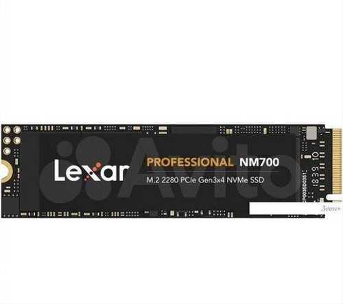 Твердотельный SSD накопитель Lexar M.2 1TB (LNM700