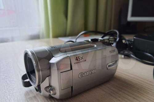 Видеокамера canon fs100