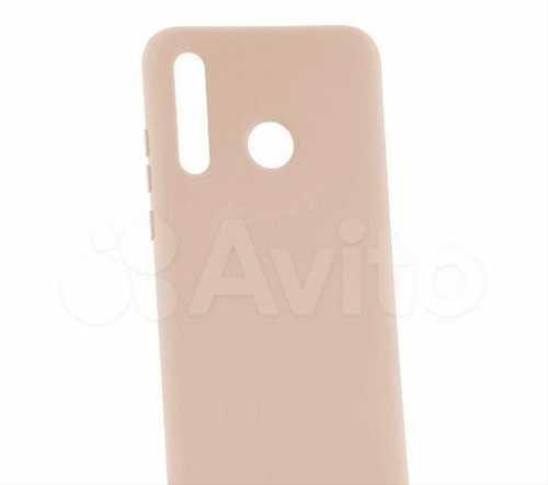 Чехол-накладка Huawei Honor 10i Derbi Slim Silicone-3 розовый песок
