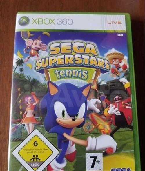 Лицензионная игра Sega Superstars Tennis /xbox 360