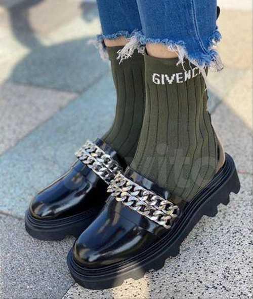 Сапоги givenchy Стрейч (36-41)