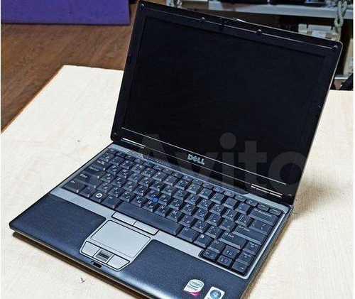Ноутбук 12.1" Dell Latitude D430 U7600 2Gb DDR2 80
