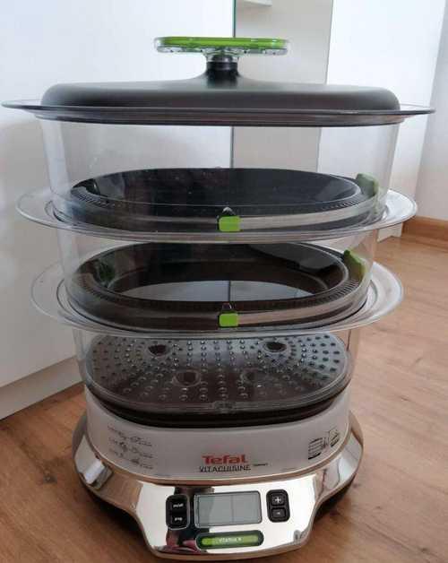 Пароварка Tefal VitaCuisine Compact VS 4003