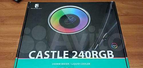 DeepCool Castle 240RGB GamerStorm