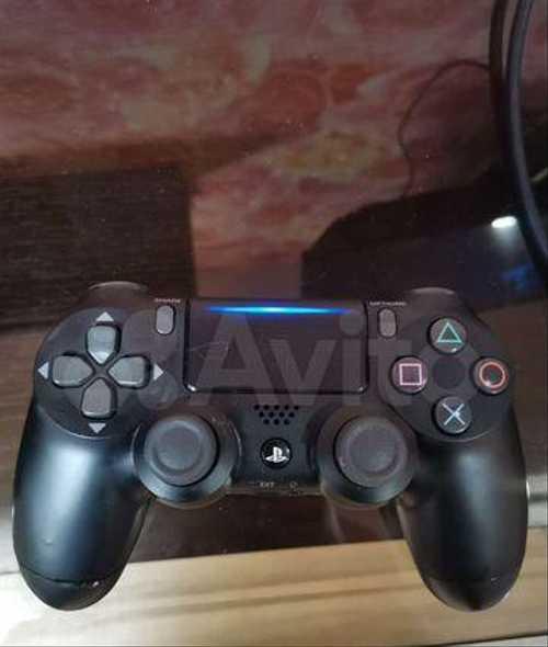 Продам ps4+наушники