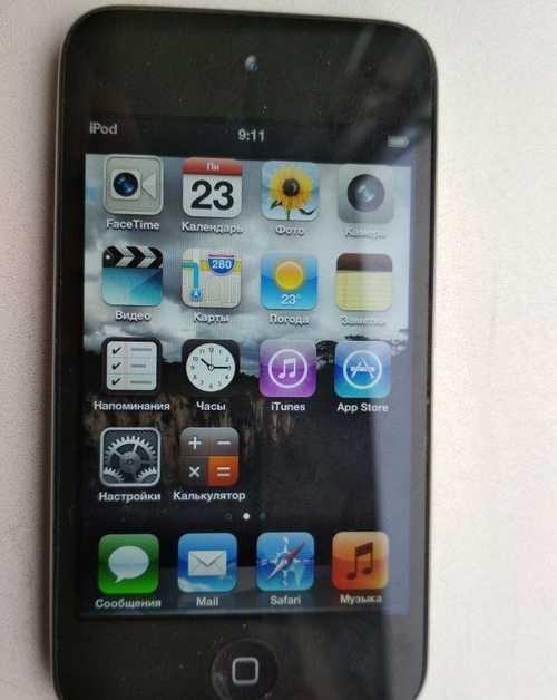 Плейер Apple iPod touch 4 64 Gb