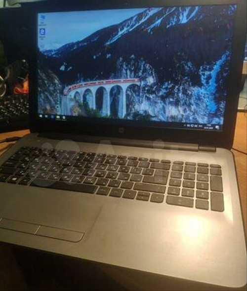 Продаю ноутбук HP 15-ba040ur