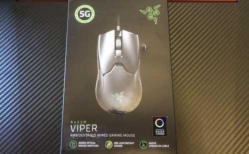Игровая мышь Razer Viper Новая