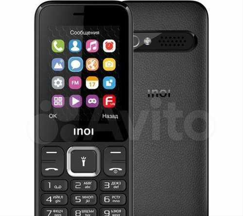 Мобильный телефон Inoi 242 Black.