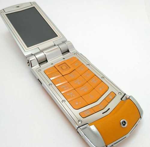 Vertu Constellation Ayxta Candy Orange, оригинал